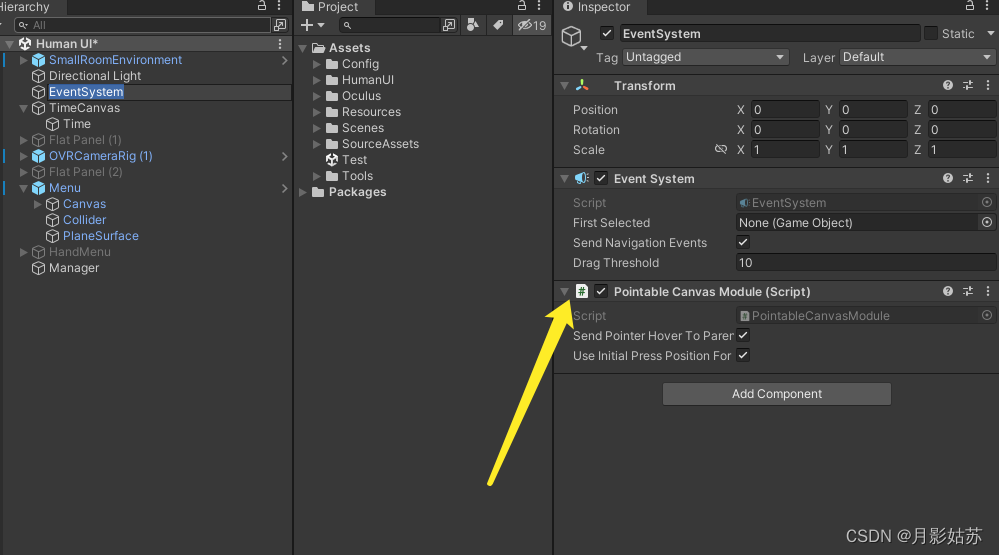 oculus intergration V47版接入Unity_unity oculus integration ui-CSDN博客