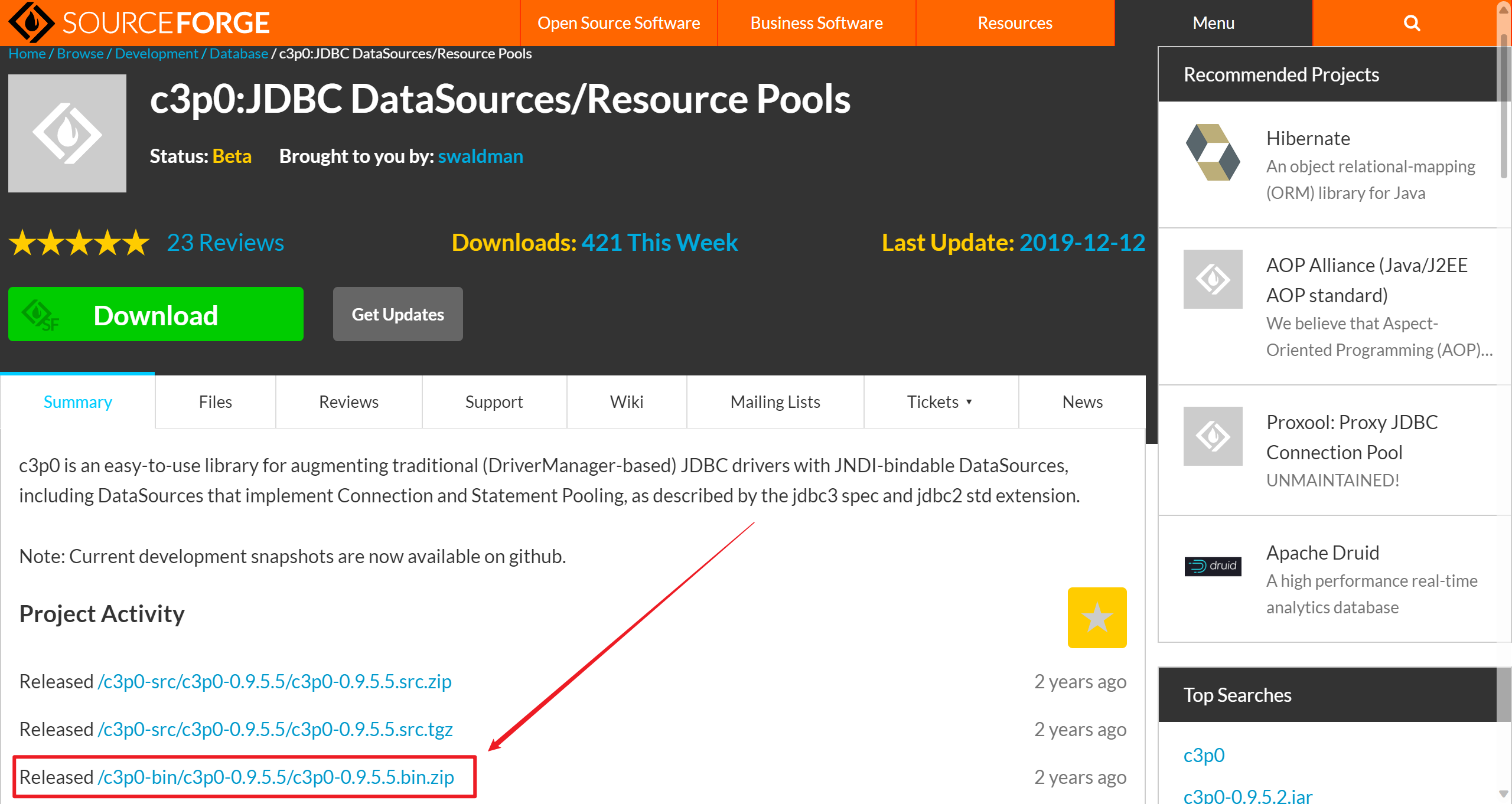 JDBC 多种数据库连接池C3P0 DBCP Druid 连接演示_c3p0数据库连接池存储多种类型数据库连接存取-CSDN博客
