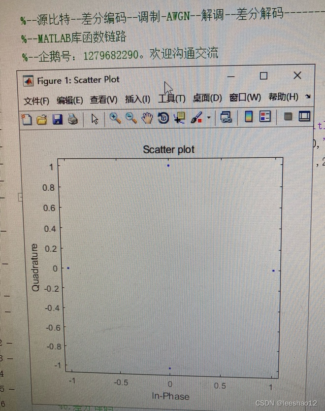 通信算法之135:通信物理层-差分编译码Dqpsk调制解调_matlab实现dqpsk差分编译码-CSDN博客