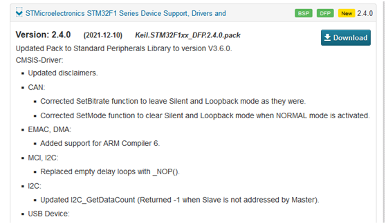 Keil下安装STM32F1支持pack_keilstm32pack安装-CSDN博客