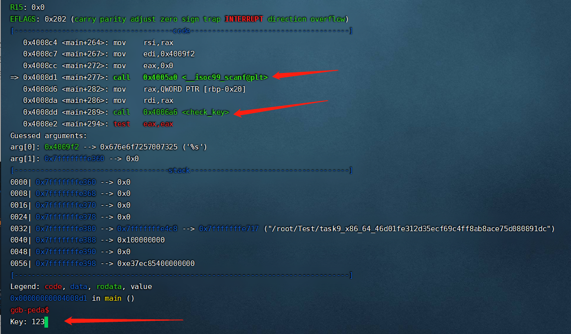 GDB动态调试攻防世界Simple-Check-100-CSDN博客
