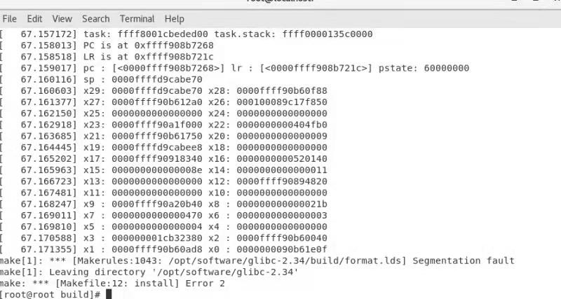 glibc2.34安装错误_centos7安装glibc 2.34-CSDN博客