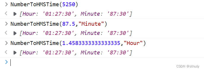 JavaScript数字(时，分，秒)自由转成时分秒_js 将 number 按时分秒-CSDN博客