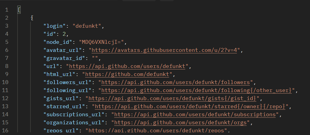 GitHub Api用户和仓库常用接口-CSDN博客