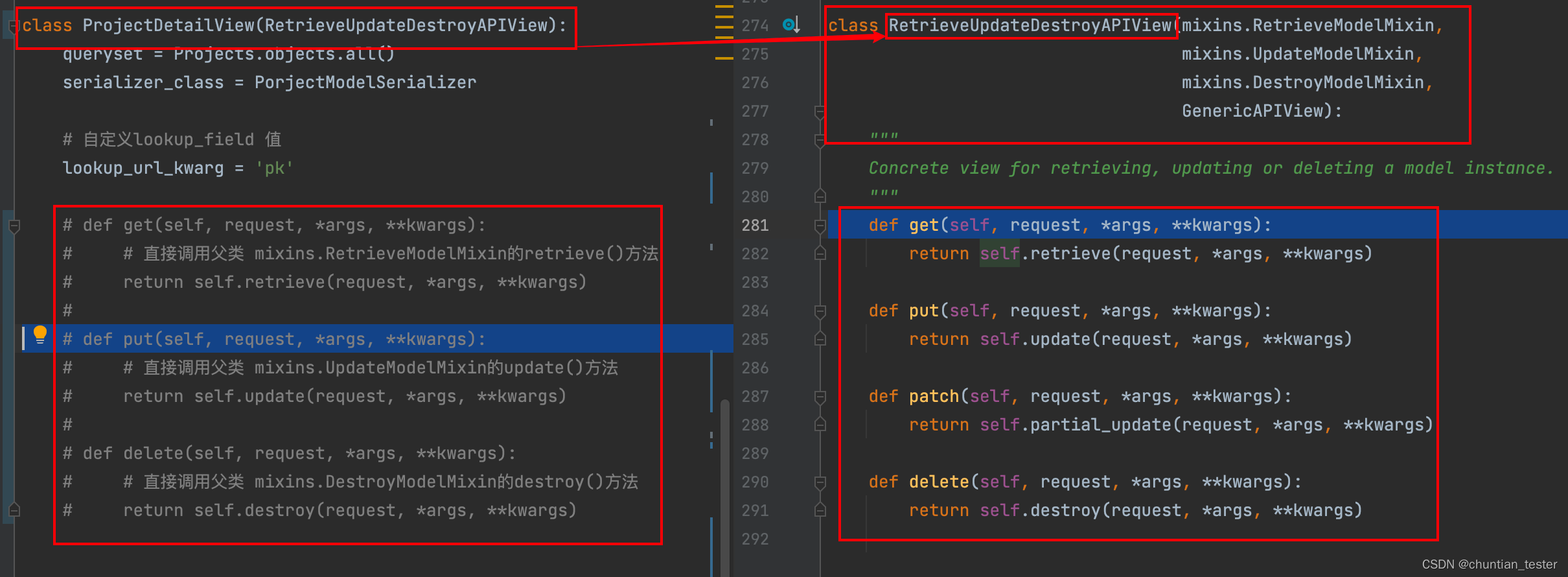 DRF--generics.py中的ListCreateAPIView,RetrieveUpdateDestroyAPIView_generics ...