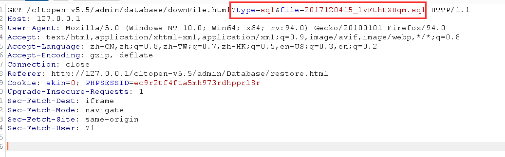 记一次CLTPHP渗透测试_cltphp漏洞-CSDN博客