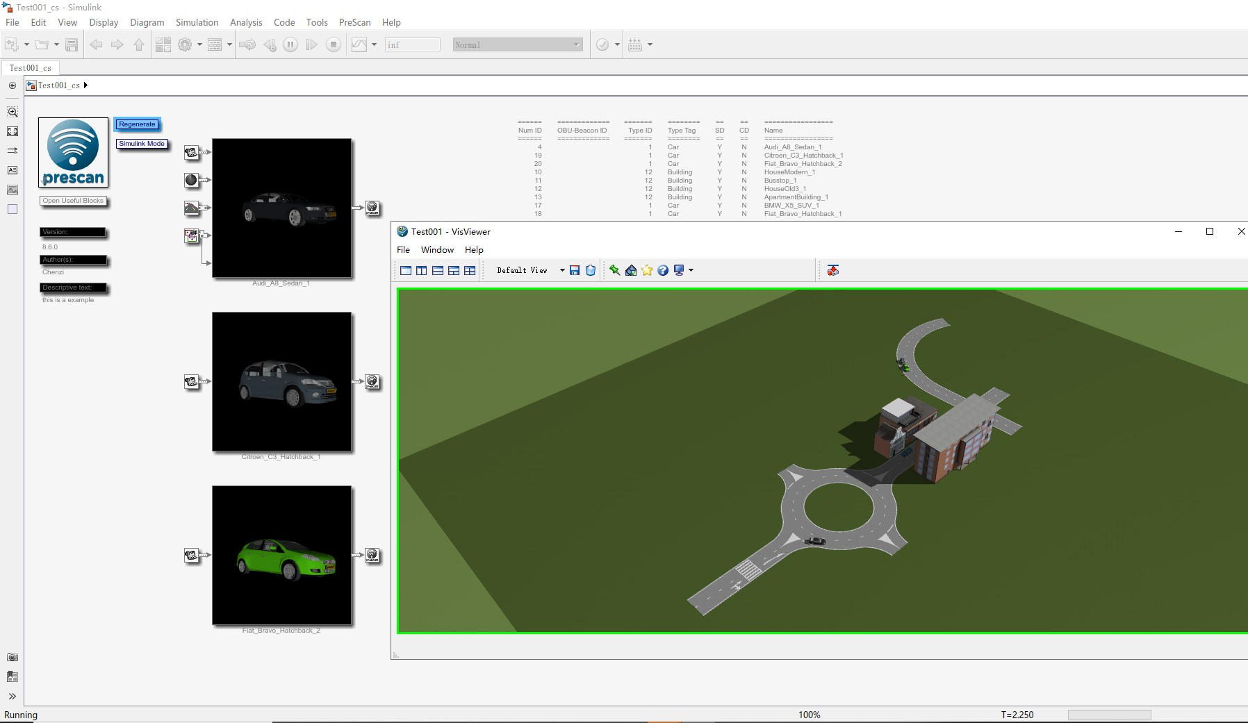 基于PreSCAN& Matlab/Simulink的智能驾驶联合仿真【详细图文】_matlab和prescan联合仿真需要simulink吗-CSDN博客