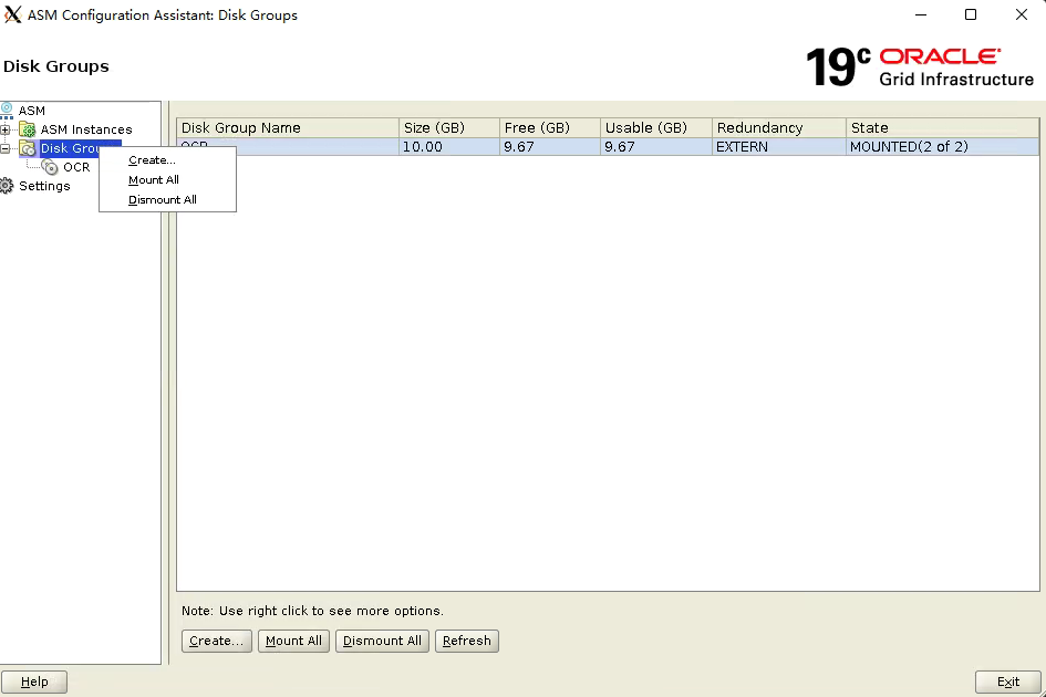 Linux安装Oracle Database 19c RAC_oracle linux 8 安裝oracle19c rac-CSDN博客