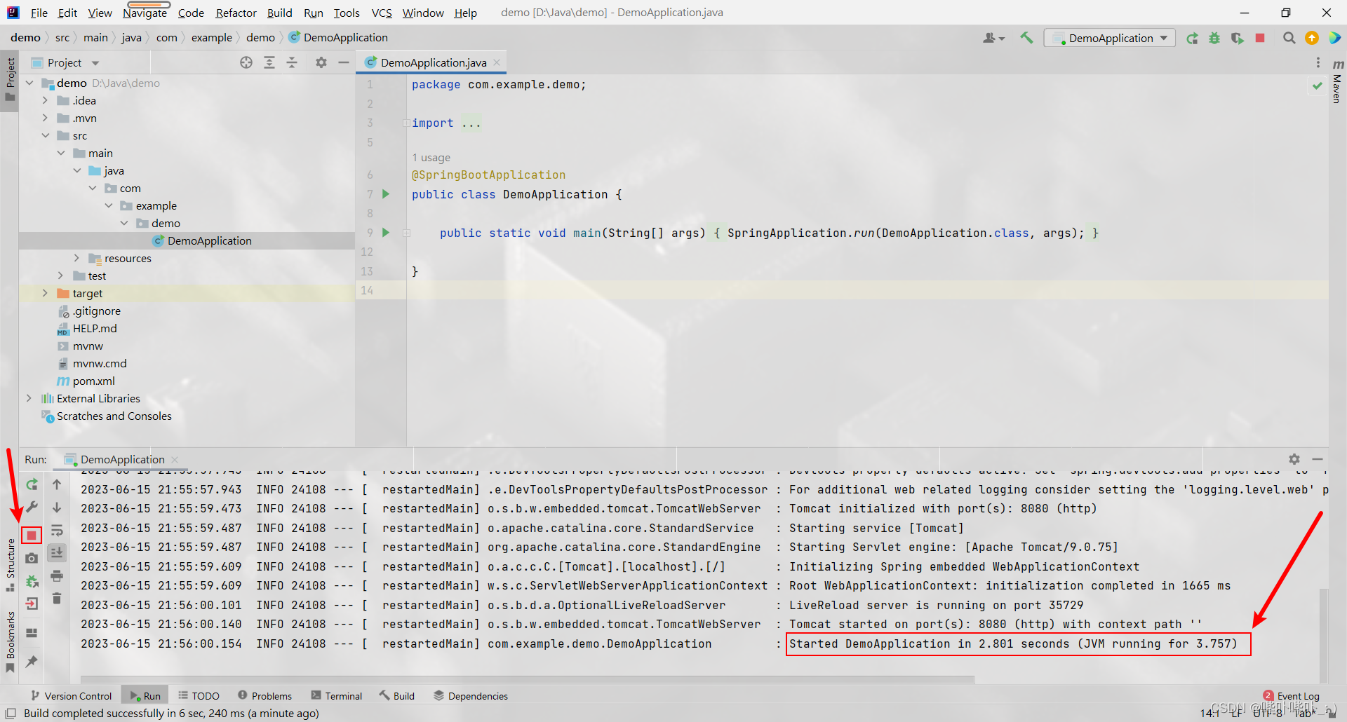 SpringBoot的创建和使用_spring boot helper-CSDN博客
