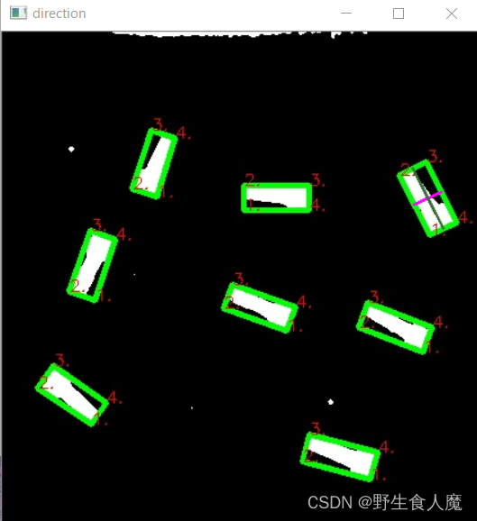 使用opencv判断物体方向_根据图片特征判断执行方向-CSDN博客