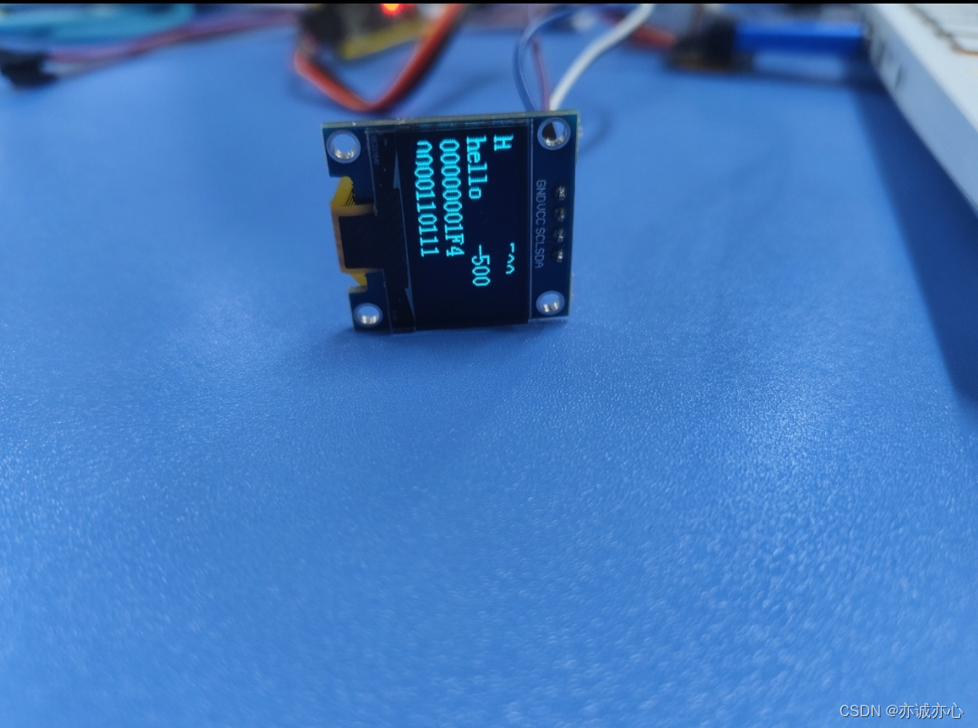stm32f1——OLED(I2C版)显示屏_oled显示屏scl和sda引脚-CSDN博客