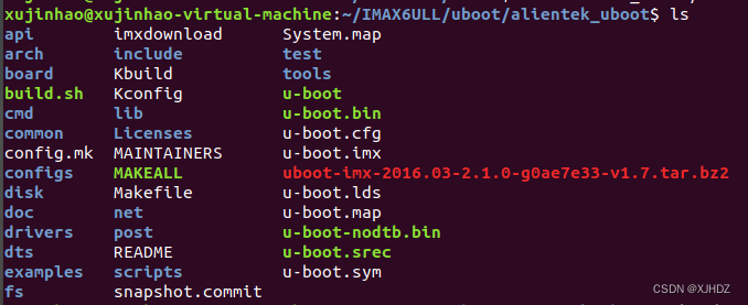 原子imx6u开发板学习—移植篇1：uboot是什么以及将原子的uboot烧录到开发板中并启动开发版烧录了uboot就能启动 Csdn博客 