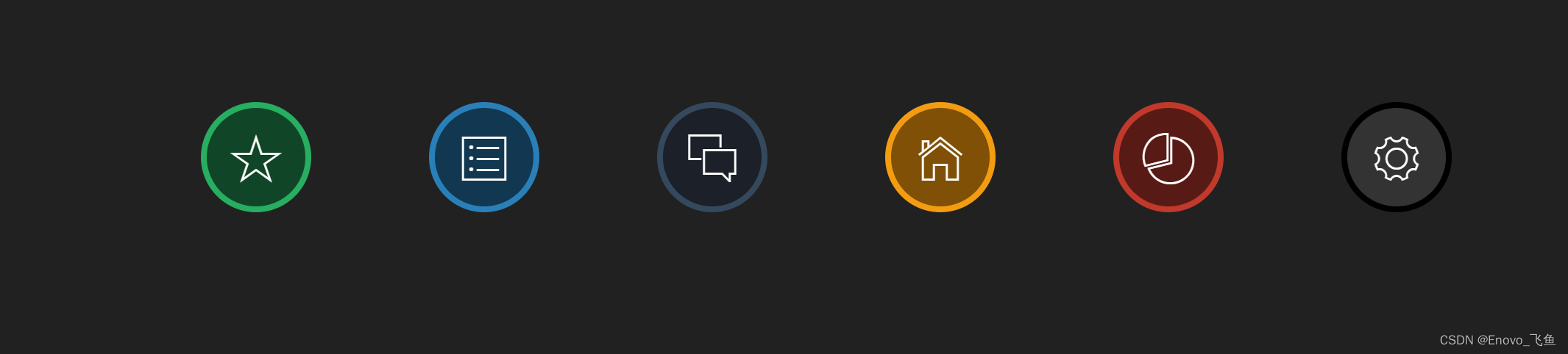 有趣的HTML实例（十） 悬停时有旋转效果的图标_html鼠标悬停图片旋转-CSDN博客