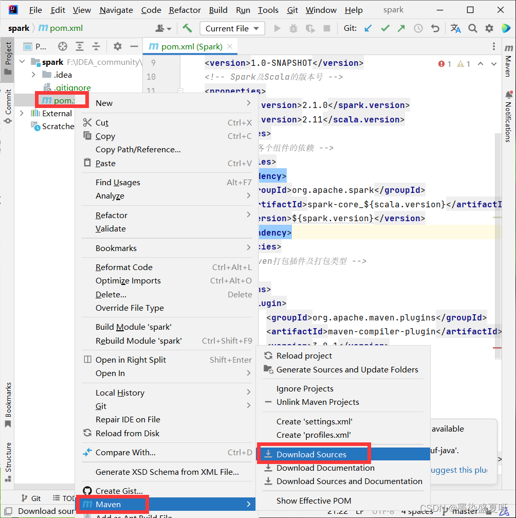 在idea中进行词频统计（scala版本）_idea实现词频统计-CSDN博客