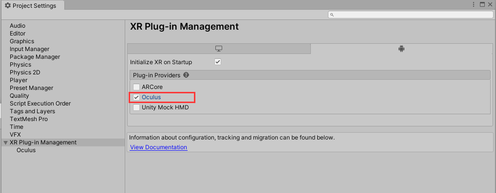Unity笔记之Oculus Quest2开发 一_quest2 depth api-CSDN博客