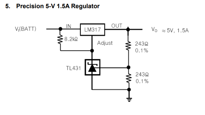 【TL431】TL431精密电压调节器简介_tl431精准5v-CSDN博客