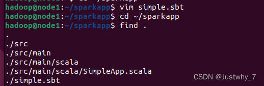 Spark环境搭建及程序编译运行_spark安装部署的实验报告-CSDN博客