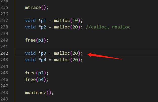 使用mtrace进行内存泄漏检测_mtrace addr2line ??:0-CSDN博客