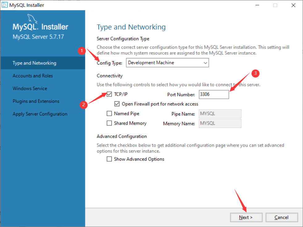 MYSQL5.7.17详细安装教程-CSDN博客
