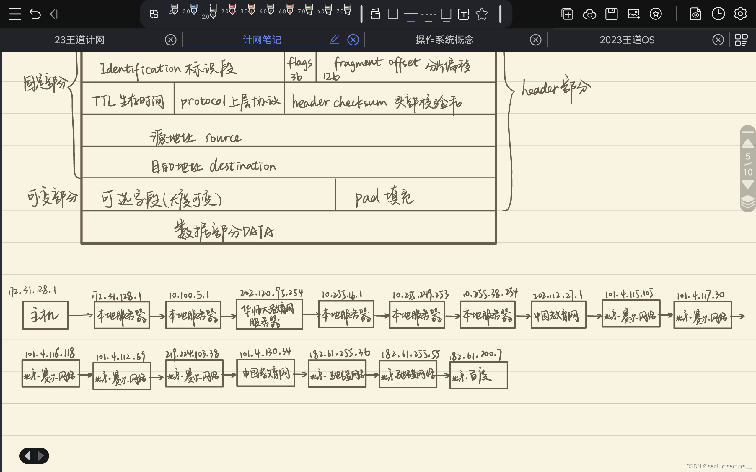 计算机网络 lab3 IPv4_lab-ipv4-CSDN博客