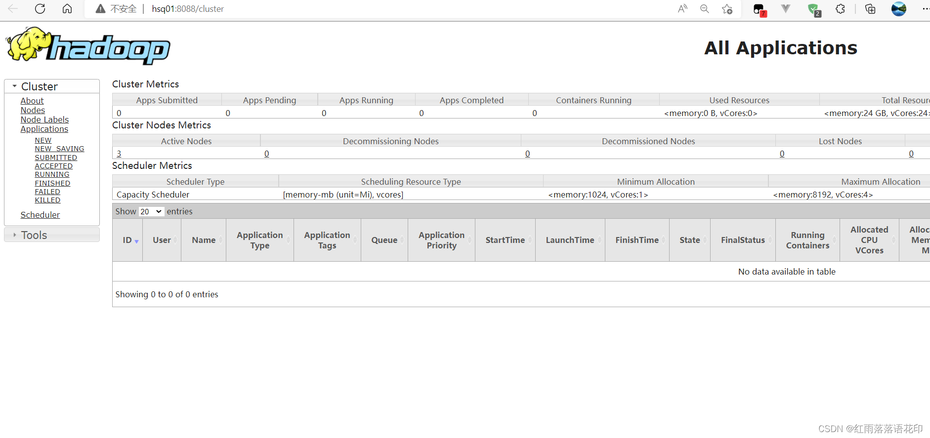 VM VirtualBox 实现 Hadoop 3.3.4集群搭建_vm虚拟机实现集群-CSDN博客