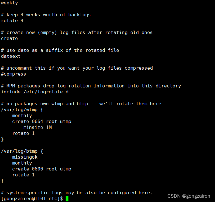 Linux基础学习笔记_logrotate.conf-CSDN博客