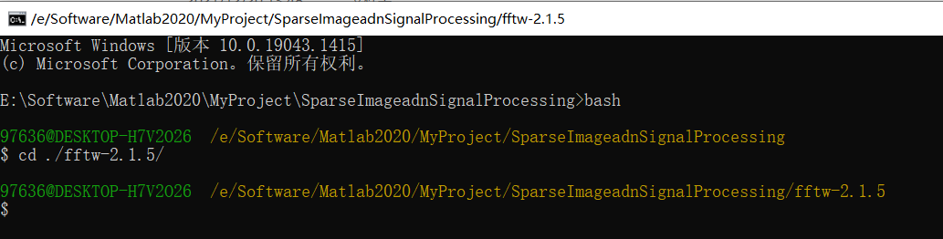 Windows10安装CurveLab2.1.3和编译安装FFTW2.1.5-吐血整理_curvelab toolbox-CSDN博客