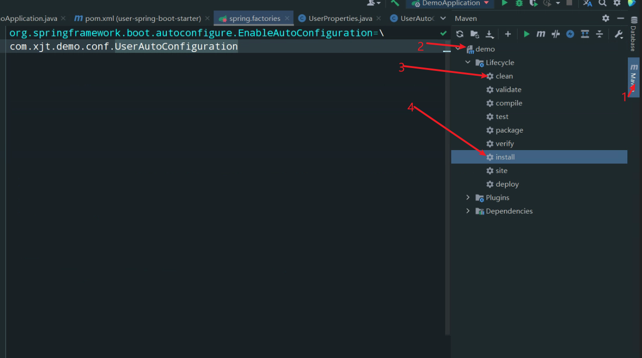 使用SpringBoot自定义一个starter启动包，超详细_写starte要导入的包-CSDN博客