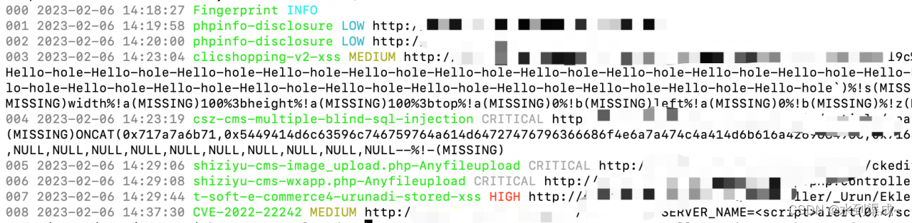 工具分享｜通用web漏洞扫描工具afrog_afrog使用教程-CSDN博客
