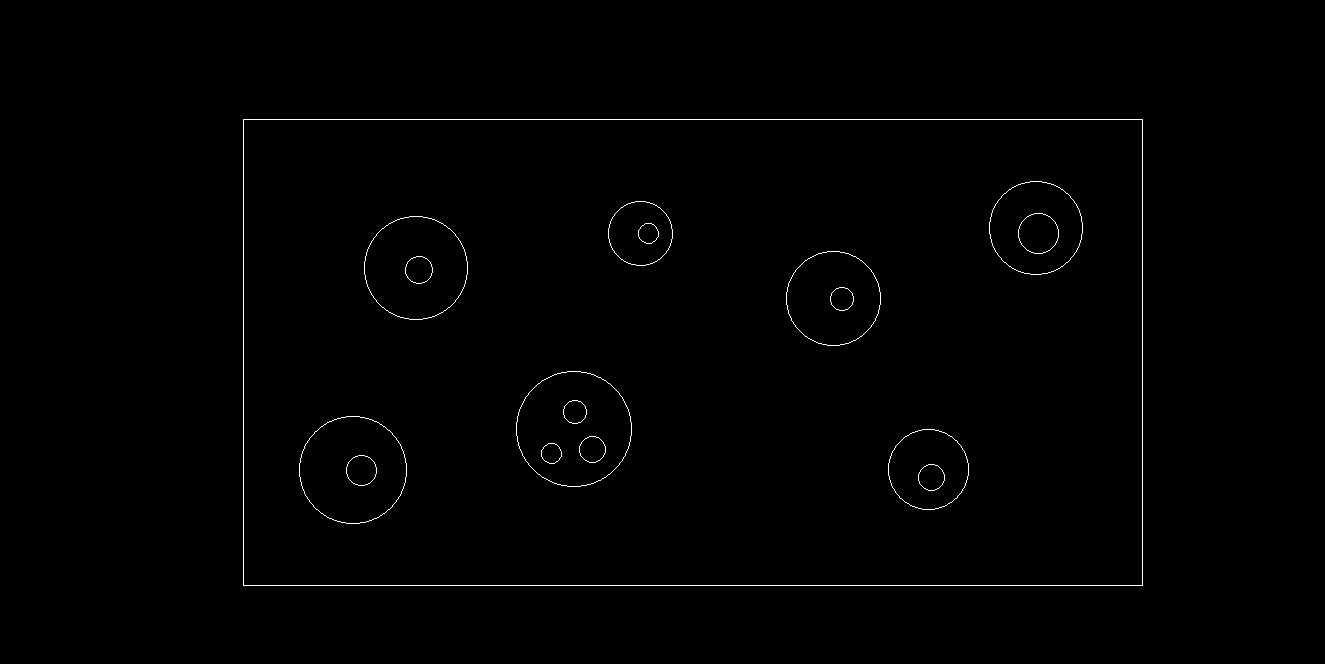 Opencv—利用findContours函数找圆环，并标出（简单层级）_opencv 通过截取环形-CSDN博客