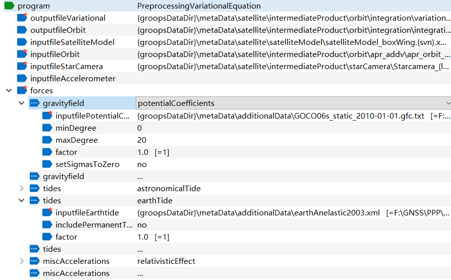 GROOPS实例——使用GPS卫星进行简化动力学定轨及精密单点定位_groops 低轨定轨-CSDN博客