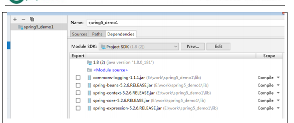Spring5-入门&IOC_实验五 spring入门及ioc实验-CSDN博客