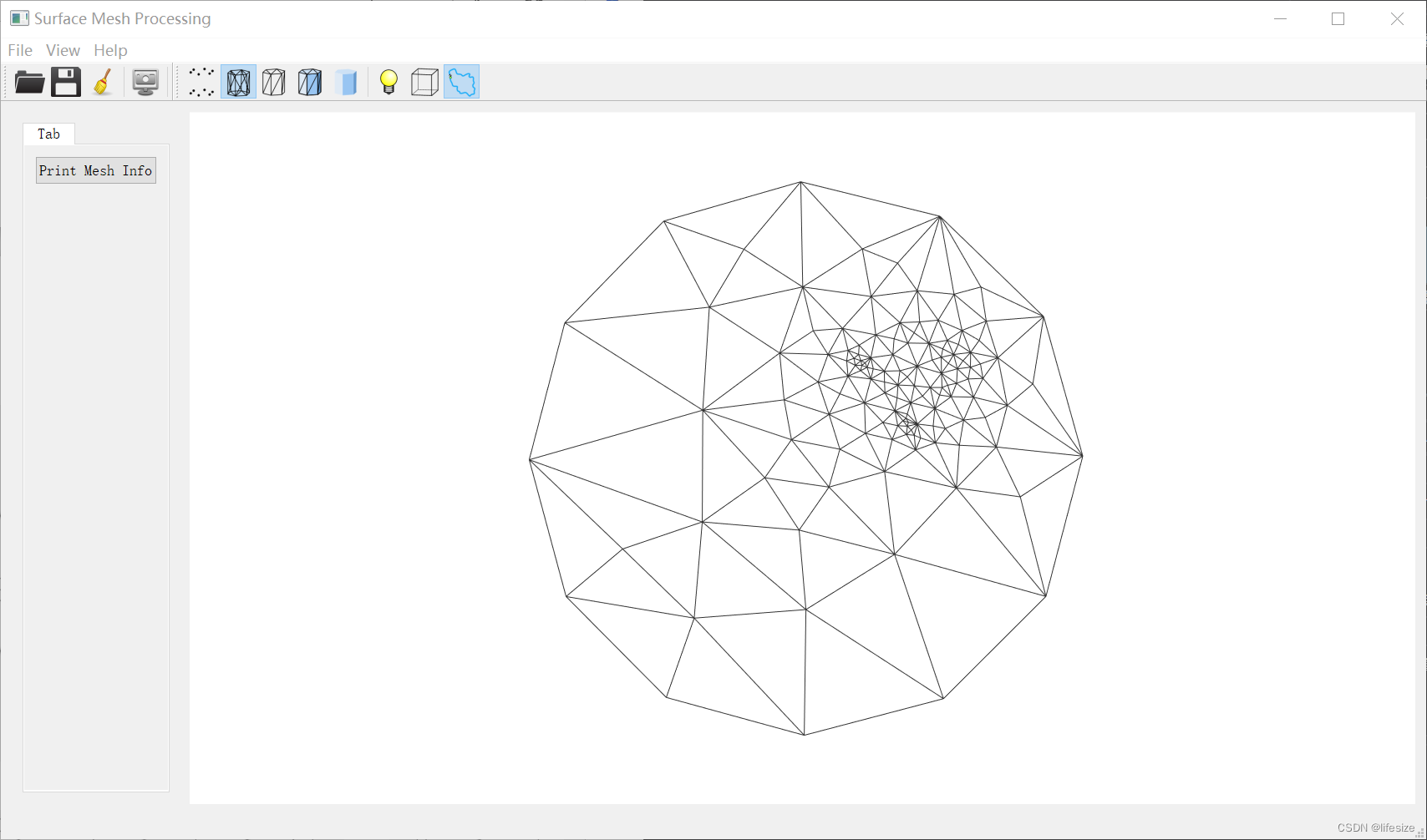 games301曲面参数化 作业1讲解 Floater权重tutte’s参数化_tutte's-CSDN博客