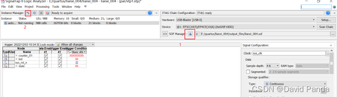 Signal TapⅡ调试工具的使用_signal tap ii-CSDN博客