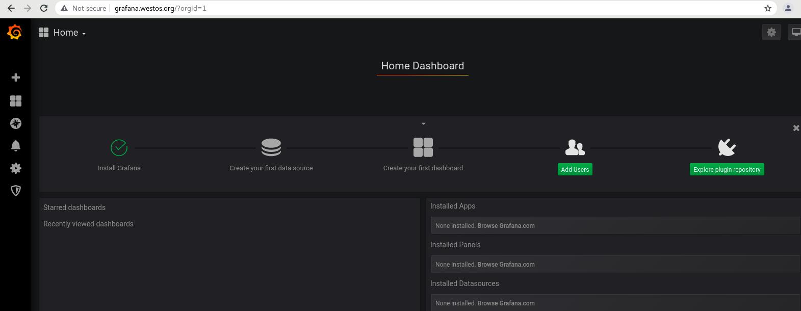 Kubernetes(k8s)之在集群环境部署Prometheus（普罗米修斯监控）和集群的ui管理工具Grafana_普米部署-CSDN博客
