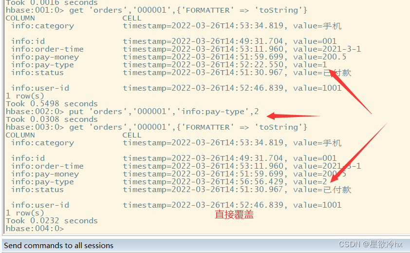 【Hbase】hbase的shell操作（2）_hbase shell `set`命令来修改输出格式-CSDN博客