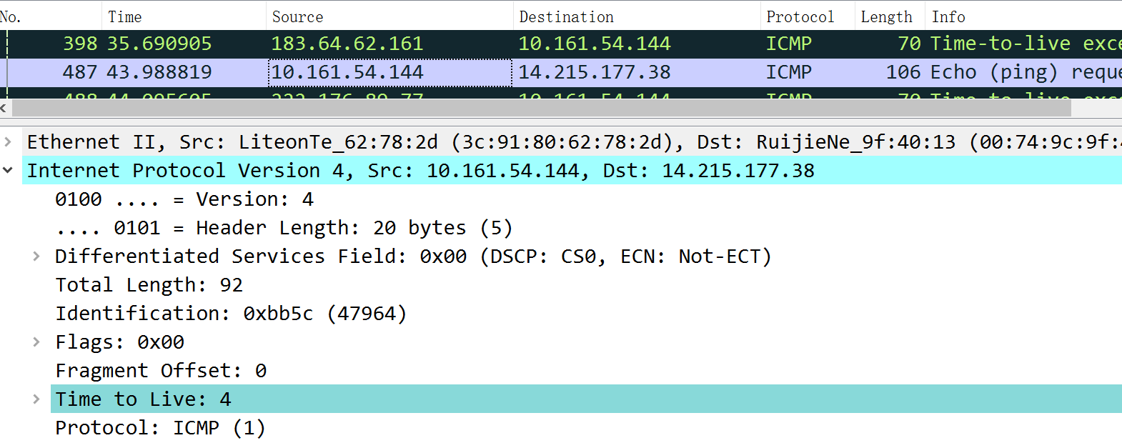 Wireshark实验_wireshark fcs-CSDN博客