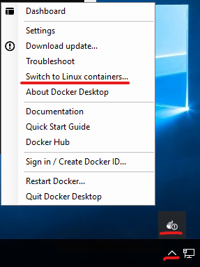 Docker error: cannot load windows image on linux_cannot load linux image on windows-CSDN博客