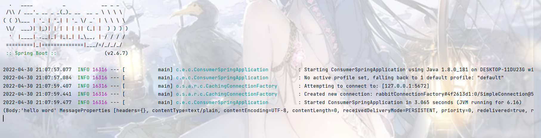 都能看会的springboot整合rabbitmq教程,一看就懂orgrerabbittemplat Csdn博客