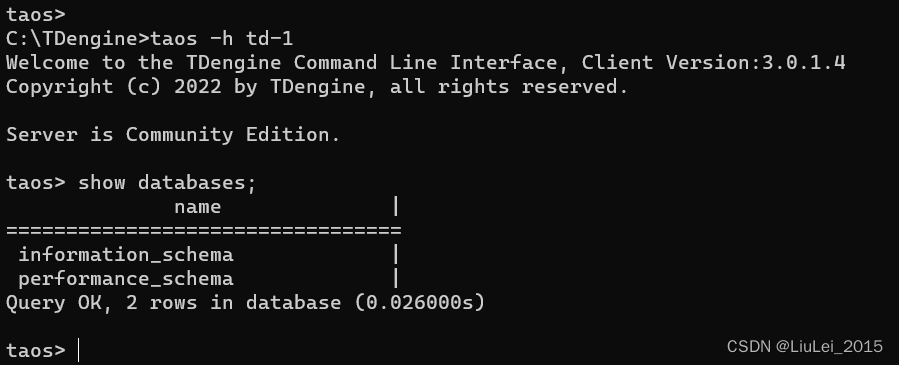 docker部署TDengine taosDb实践和踩坑记录-win11版本-CSDN博客