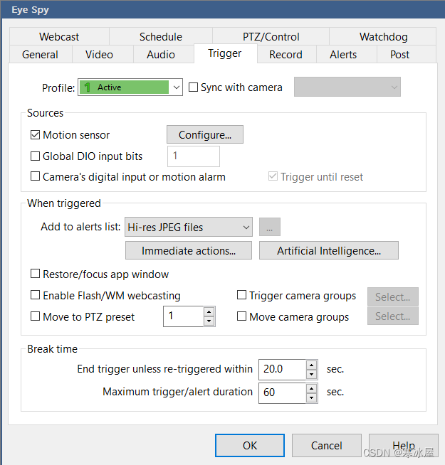 如何使用Wyze Cam在Windows上设置Blue Iris和CodeProject.AI Server-CSDN博客