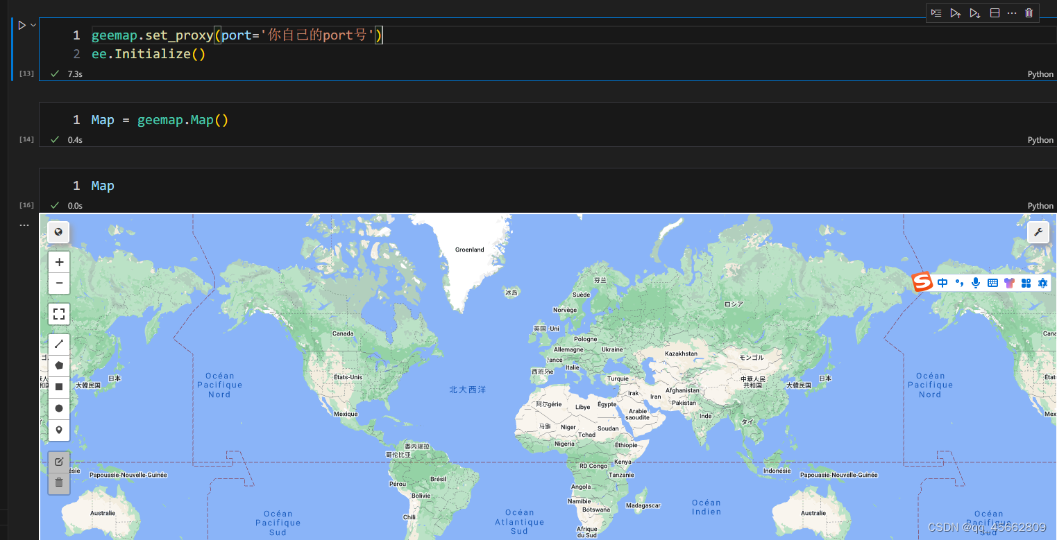 记录一下geemap学习过程中出现的问题_module 'ee' has no attribute 'reducer-CSDN博客