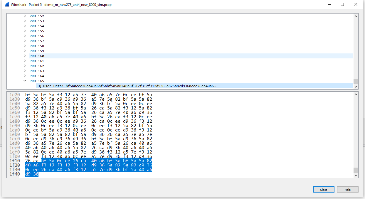 O-RAN-radio-interface(eCPRI、RB、RE、PRB、帧结构、子载波、pcap)_oran协议 u-plane协议-CSDN博客