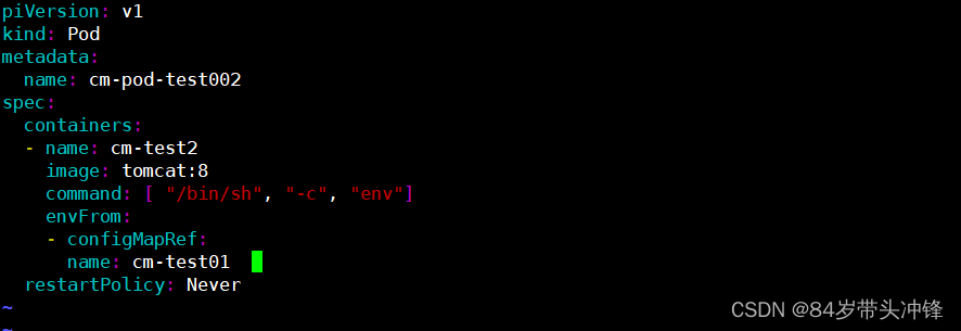 K8S配置管理---secret与configmap_kube-root-ca.crt-CSDN博客