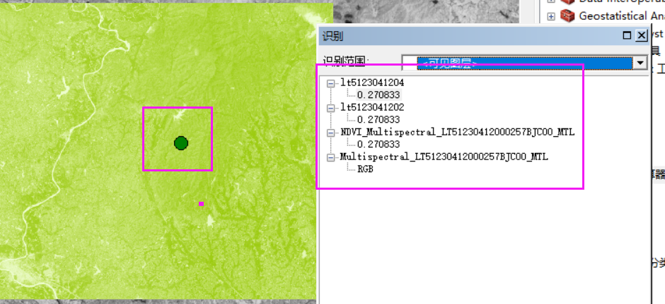 ArcGIS计算NDVI为什么只有1和-1及0值_ndvi值怎么设置成0到1-CSDN博客