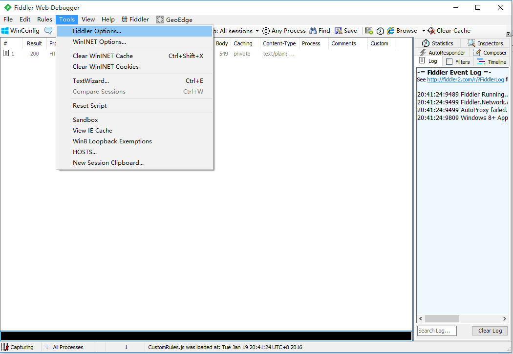 Fiddler抓包：详解Fiddler抓包工具软件使用教程_fiddler使用教程 csdn app抓包-CSDN博客