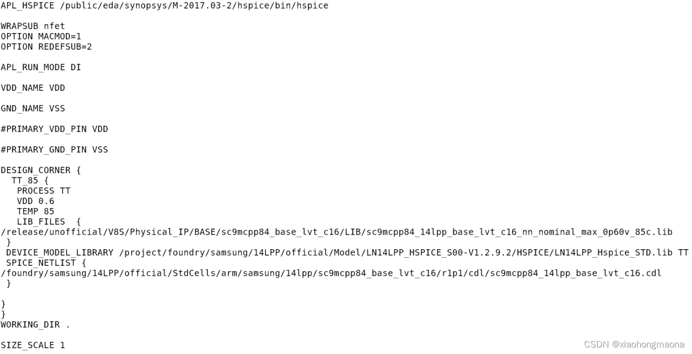 Redhawk CTM model 生成1 power leakage generate-CSDN博客