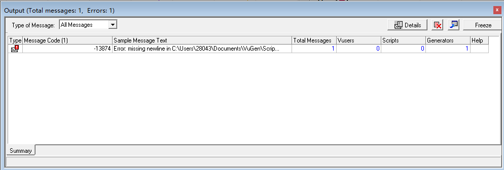 loadrunner入门教程(29) --场景查看_loadrunner failed transactions-CSDN博客