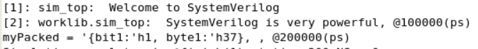 SystemVerilog: 打印显示之数据格式控制及特殊字符详解 - 代码先锋网