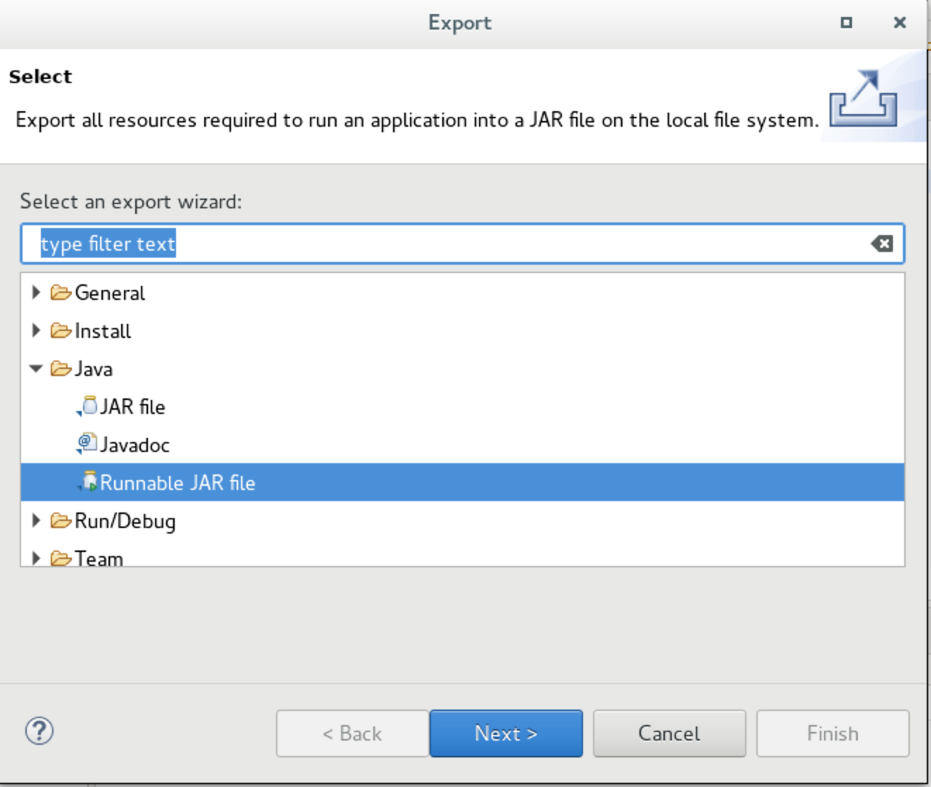 Eclipse导出jar包，并且运行的方法_eclipse导出java文件并运行-CSDN博客